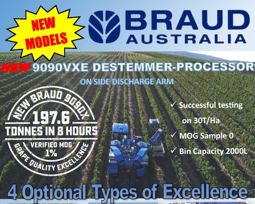 Braud 9090X High Capacity Series at Braud Australia