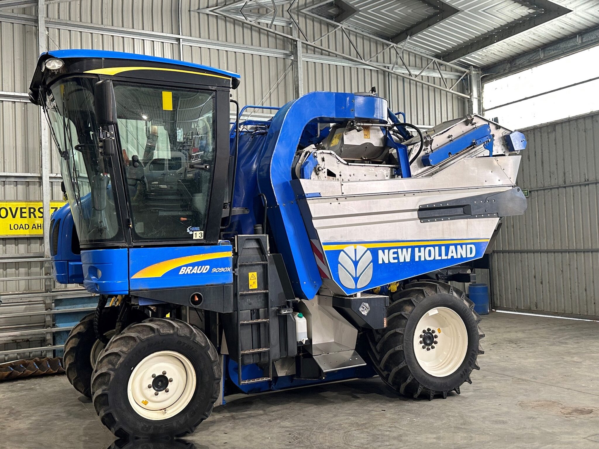 9090XA DESTEMMER BRAUD NEW HOLLAND STK6 | Braud Australia