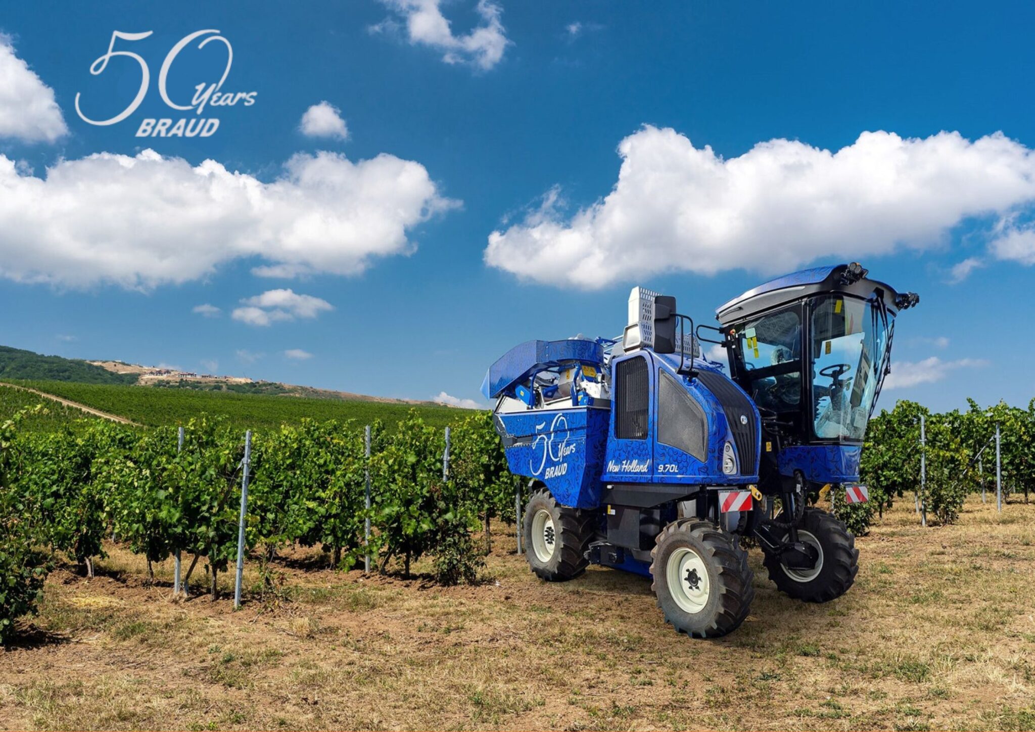 Braud Celebrates 50 Years of Vineyard Innovation - Braud Australia
